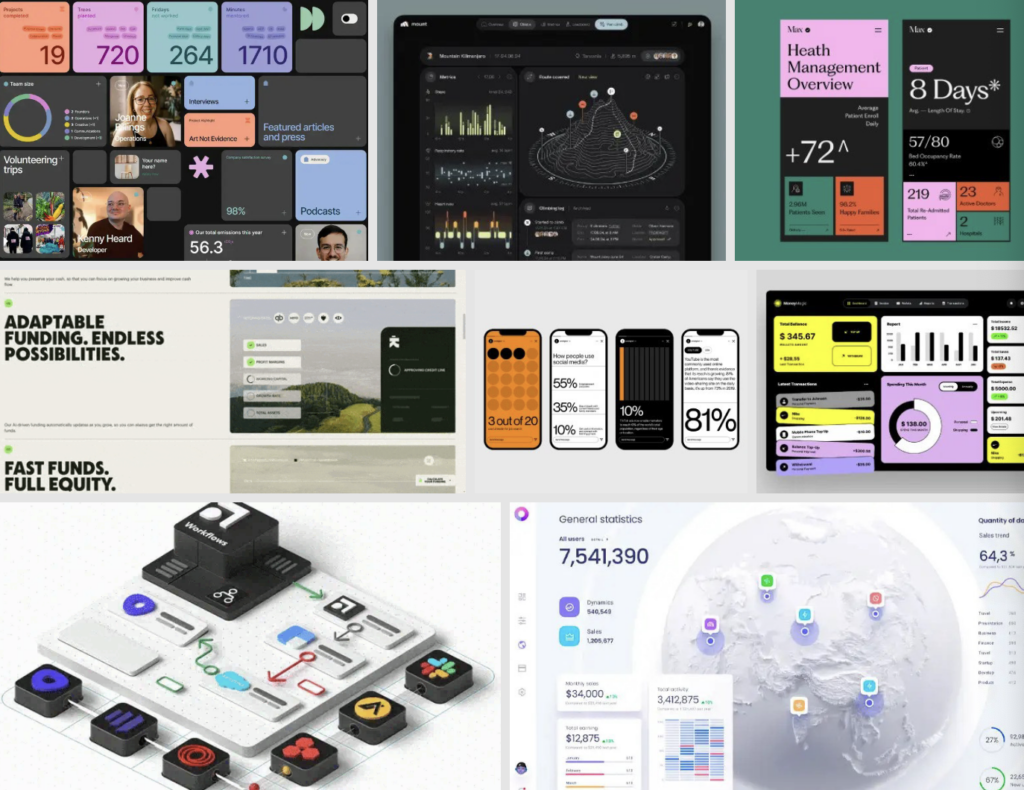 รวม 10 Graphic Design Trends 2025 สำหรับวงการงานดีไซน์