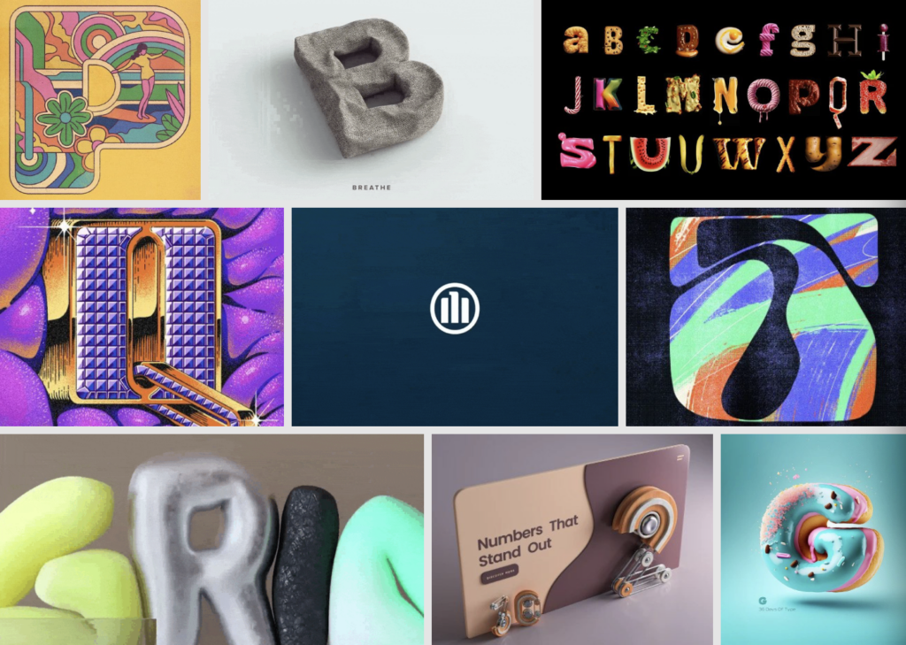 รวม 10 Graphic Design Trends 2025 สำหรับวงการงานดีไซน์